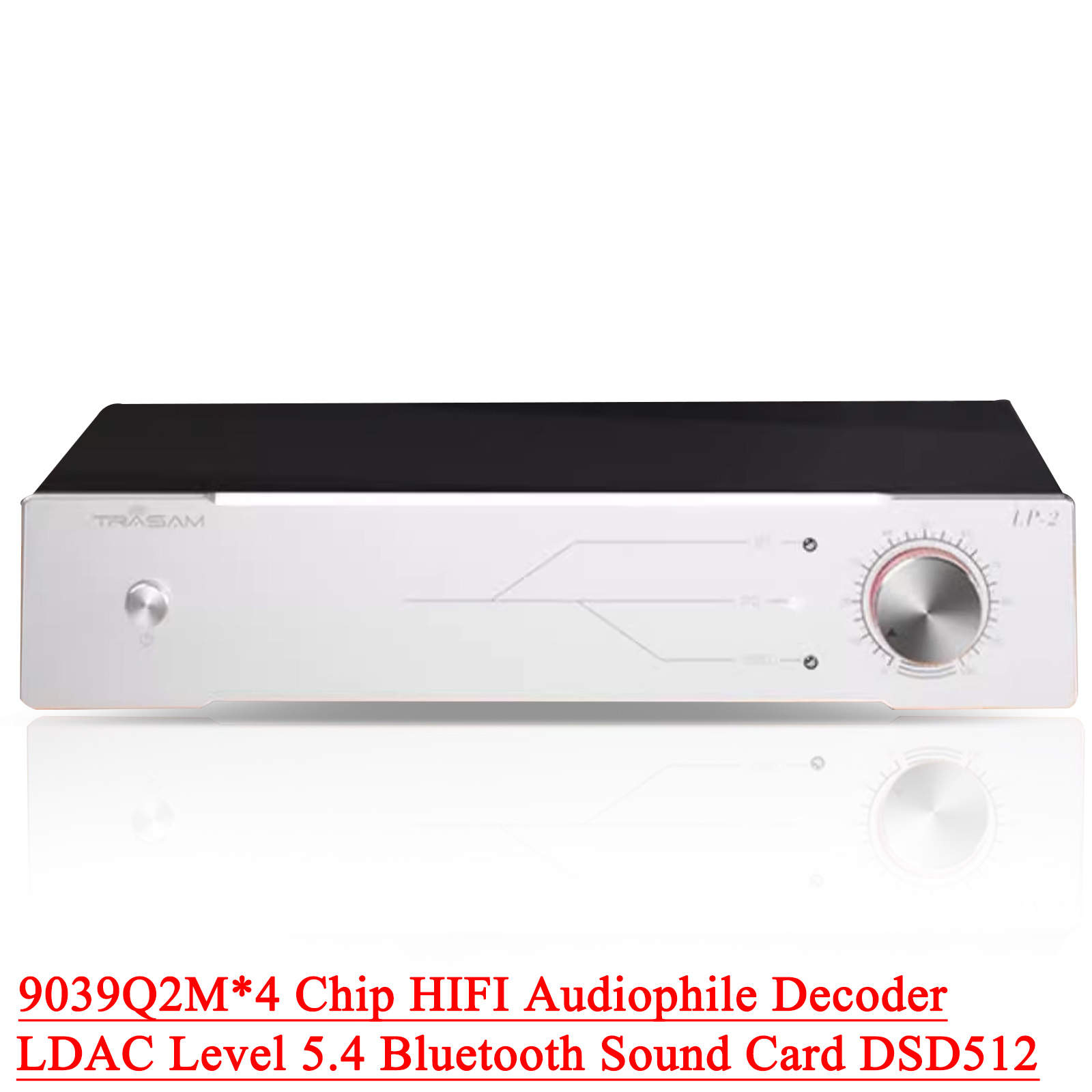 SUQIYA LP2 Decoder Hifi Fever Audio Dac Bluetooth Decoder 4 Pcs 9039q2m – SUQIYA HIFI AUDIO Store