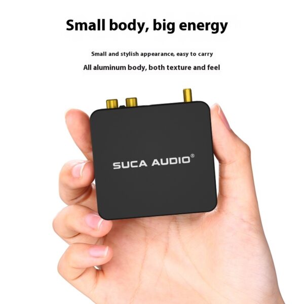 SUCA AUDIO DAC-Q1-PRO Imported Bluetooth 5.1 Receiver LDAC Lossless ...