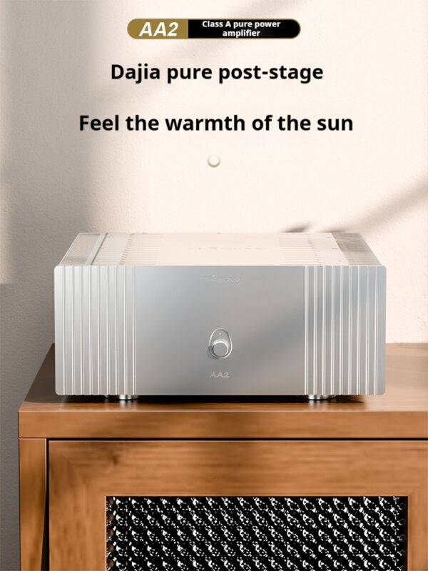 SUQIYA AA2 150W Large Class A Pure Power Amplifier Post-stage Hifi Audio Professional Power ...
