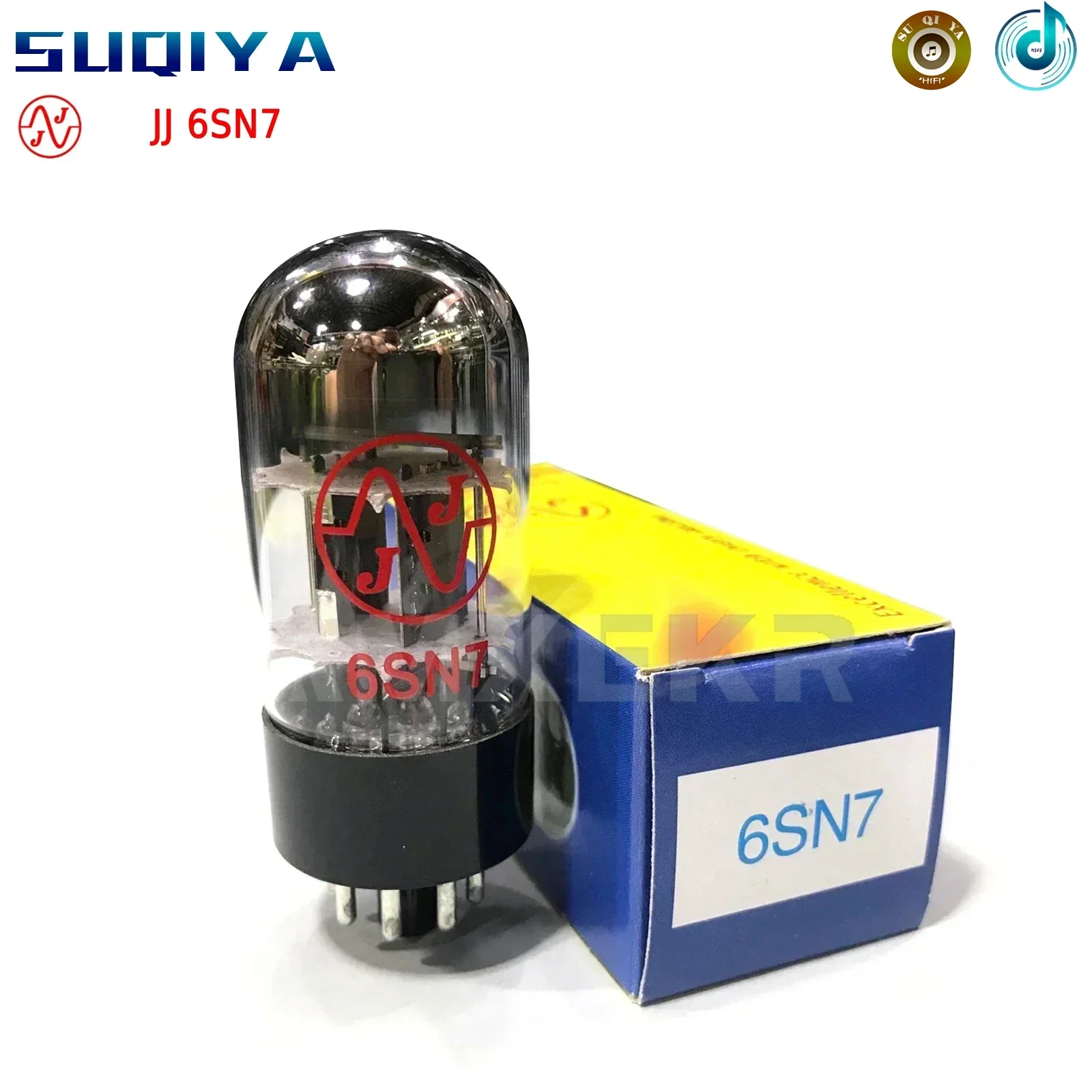 SUQIYA-JJ 6SN7 Vacuum Tube Replace 6N8P CV181 ECC32 5692 Electron Tube ...