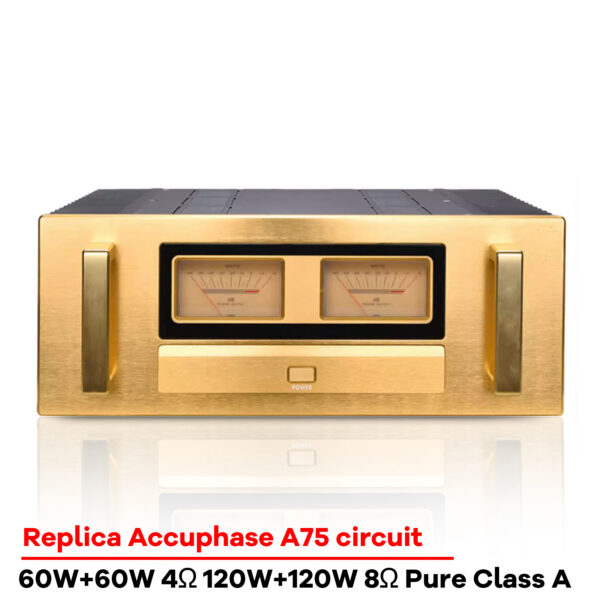SUQIYA Replica Accuphase A75 Line 120W*2 Pure Class A A75SE Home HI-END Pure Post-stage ...