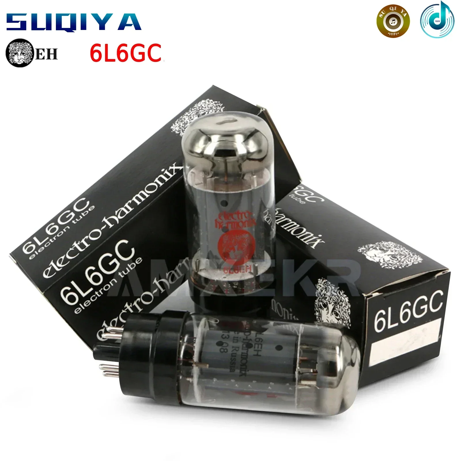 SUQIYA-Russian EH 6L6GC 6L6 Vacuum Tube Valve Replace EL34 6L6 5881 ...