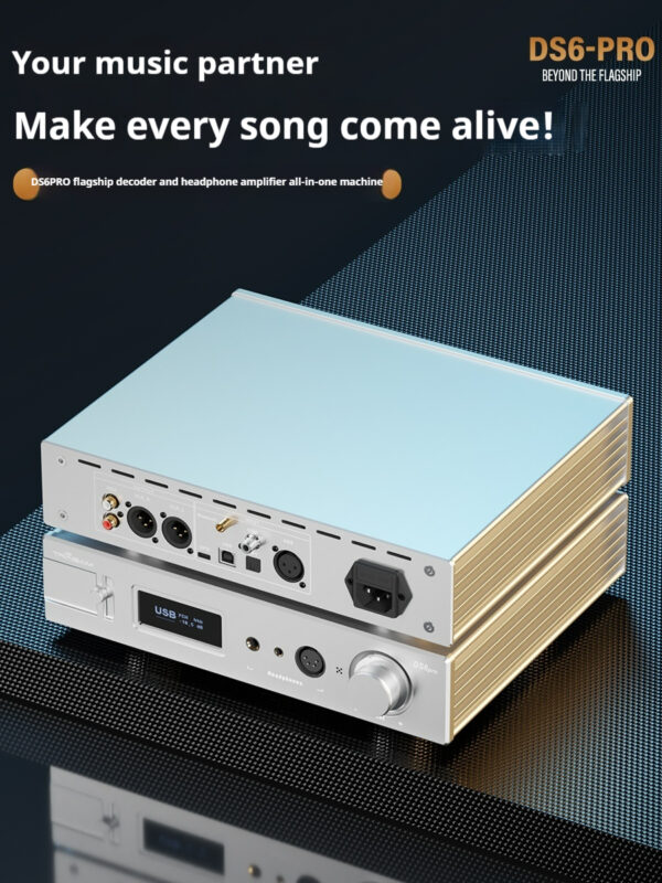 SUQIYA DS6PRO New Balanced Decoder Headphone Amplifier All-in-One ...