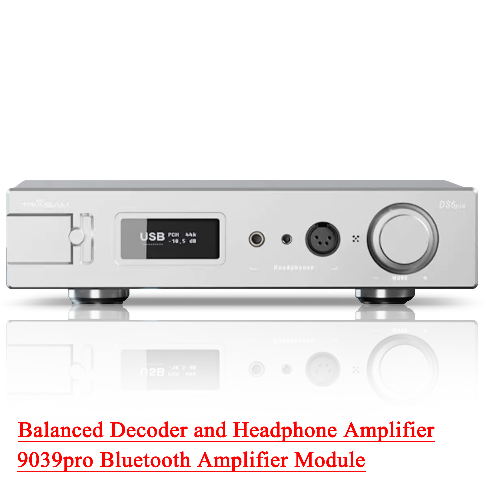 SUQIYA DS6PRO New Balanced Decoder Headphone Amplifier All-in-One ...