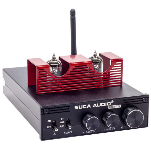 SUCA AUDIO Fever Bluetooth 5.0 Tube Amplifier Power Amplifier 320W ...