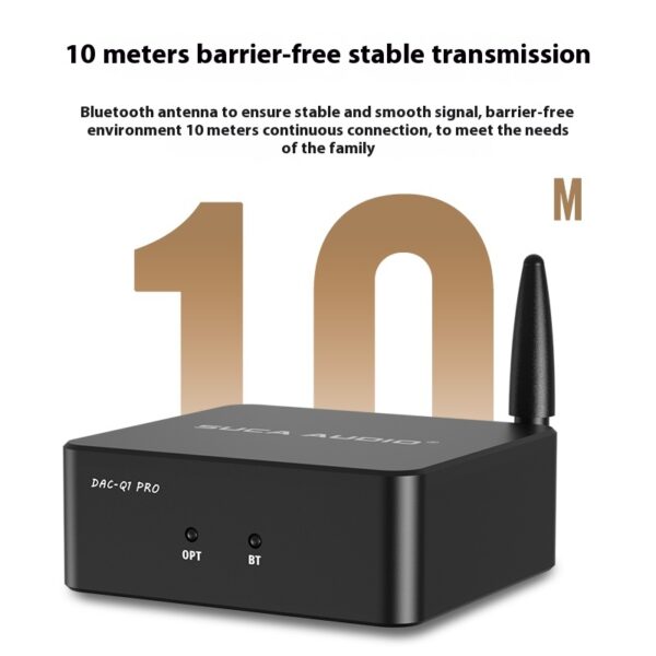 SUCA AUDIO DAC-Q1-PRO Imported Bluetooth 5.1 Receiver LDAC Lossless ...