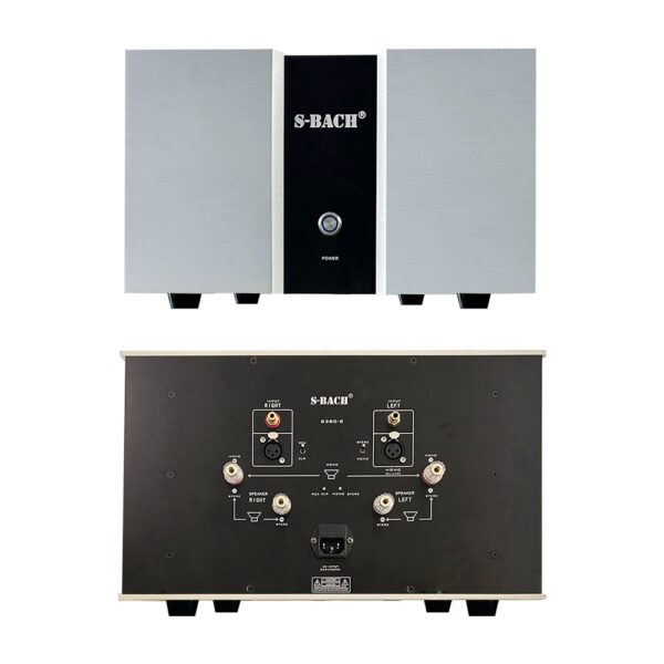 SUQIYA Front and Rear Hifi Amplifier Stereo Fever-grade Amplifier Bridge Mono Amplifier Front ...