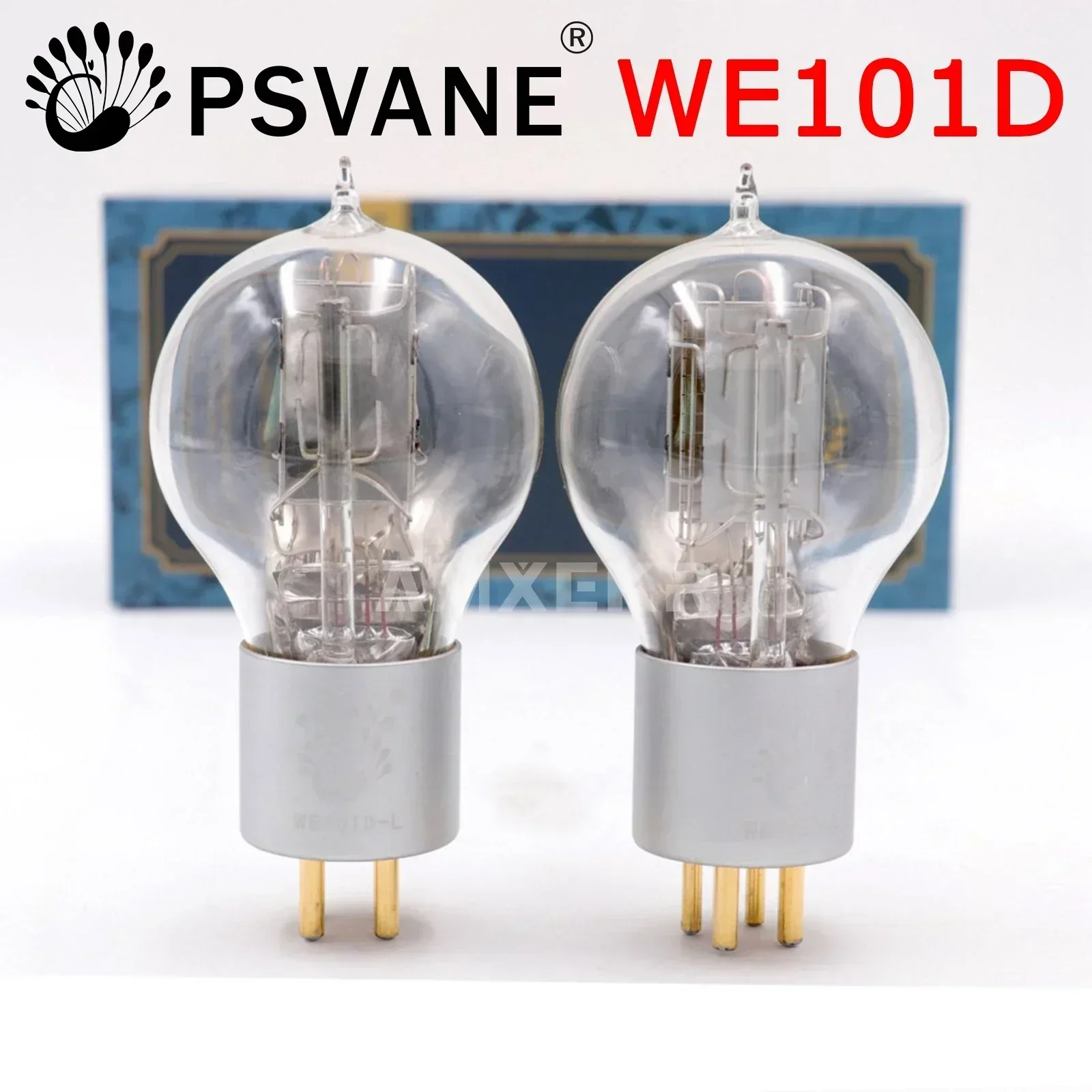 PSVANE Complete Replica WE101D Vacuum Tube Replaces Shuguang Fullmusic ...