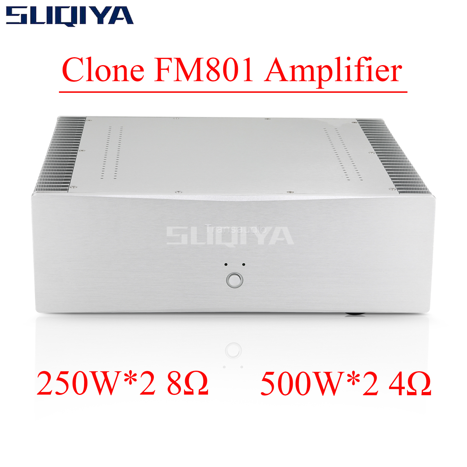 SUQIYA-Duplicate FM801 Circuit 250W*2 Firing Level Dual Channel Pure ...