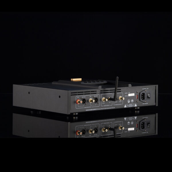 MUZISHARE C9 Audiophile Vacuum Tube CD Player with CSR8675CD HD ...