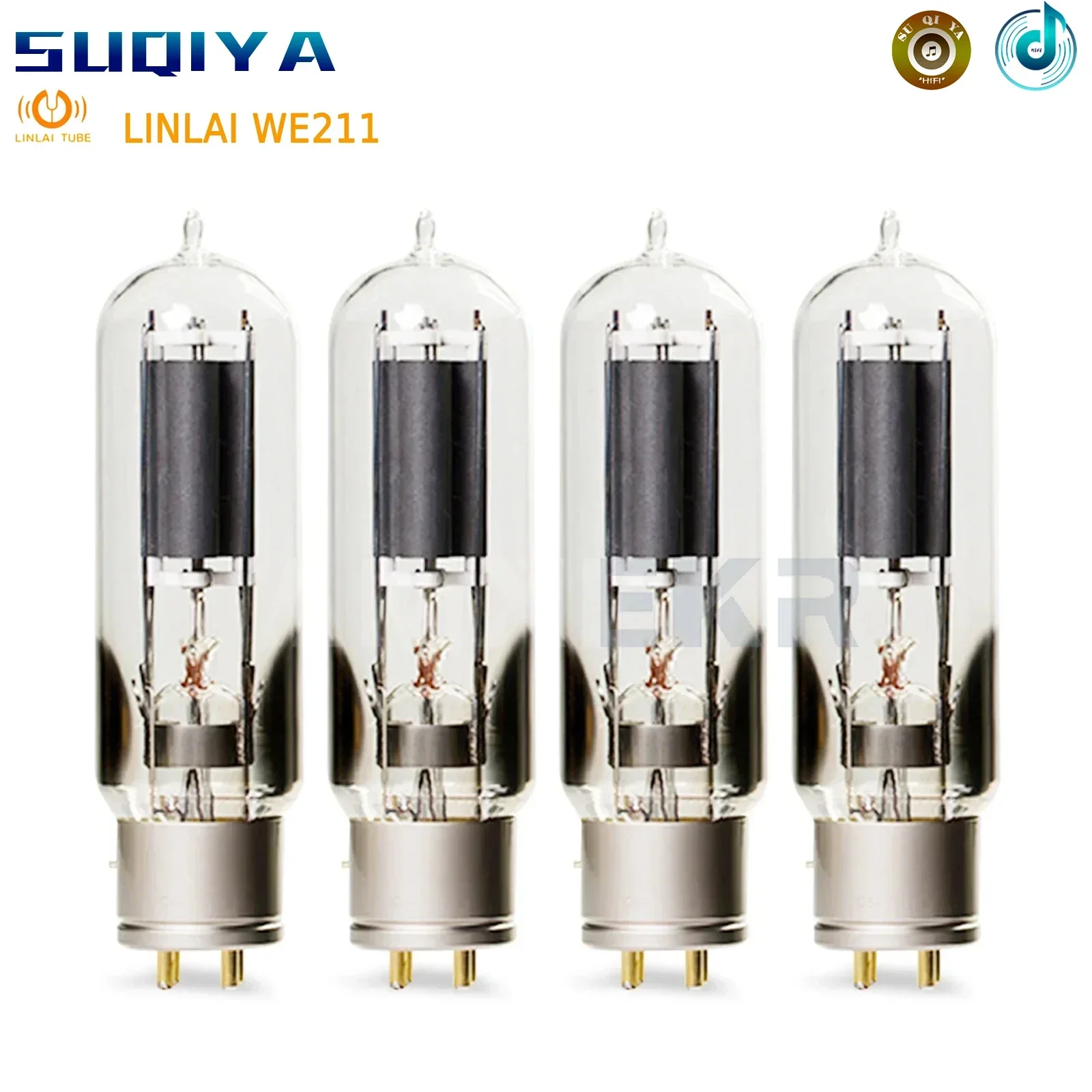 SUQIYA-LINLAI Tube WE211 Vacuum Tube Upgrade PSVANE KR211 211 Tube ...