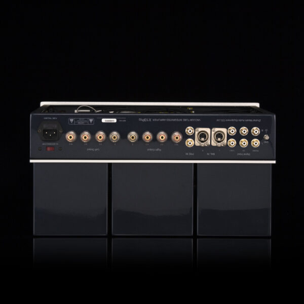 MUZISHARE X10PRO Single-ended 28W*2 Class A Tube Amplifier KT170 Tube ...