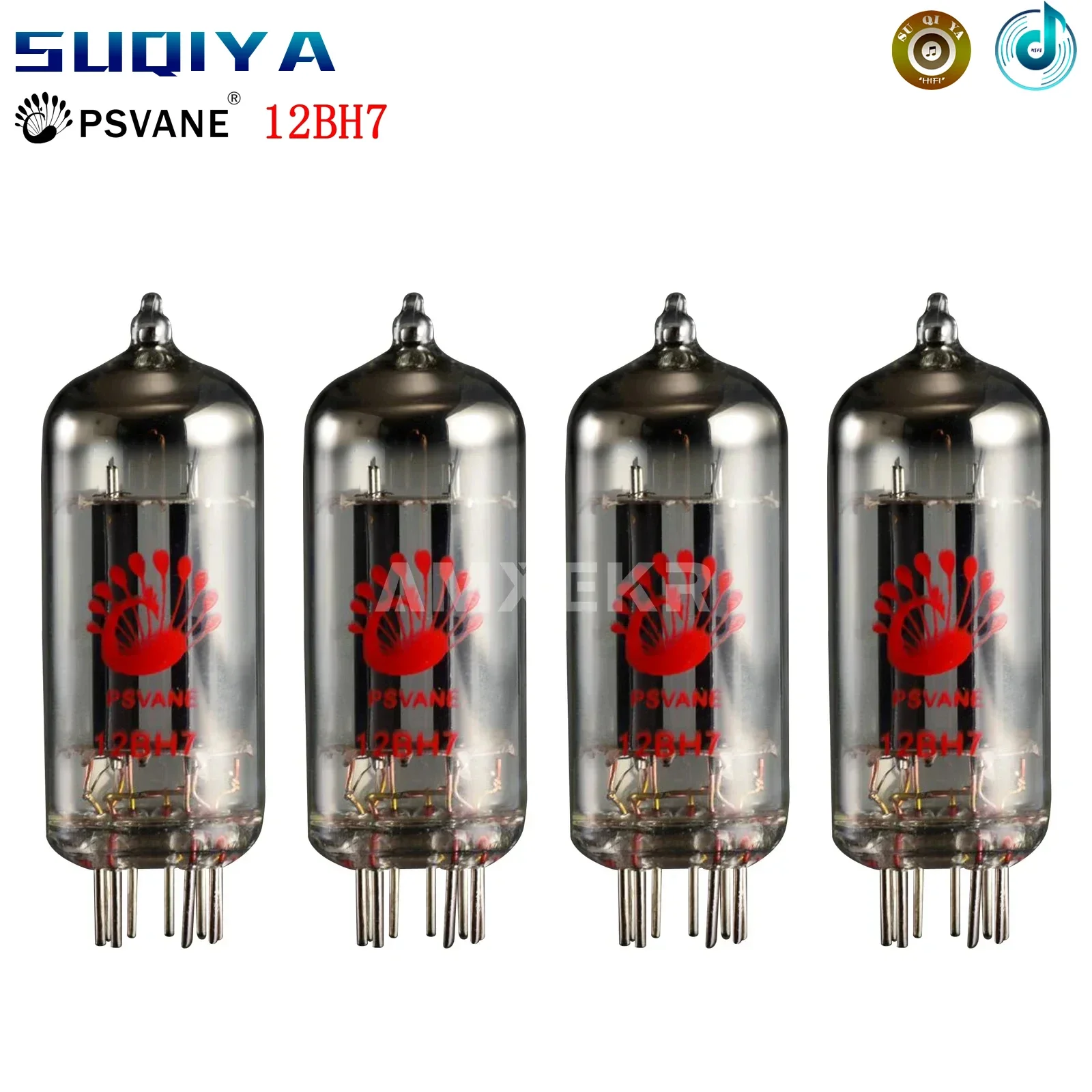 SUQIYA-PSVANE 12BH7 VACUUM TUBE 12BH7 Electronic Valve For Vintage ...